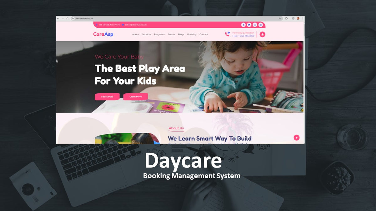 Daycare Booking Management System - ASP.NET Core 8.0 Razor Pages (C# ... Daycare Booking Management System - ASP.NET Core 8.0 Razor Pages (C# ...