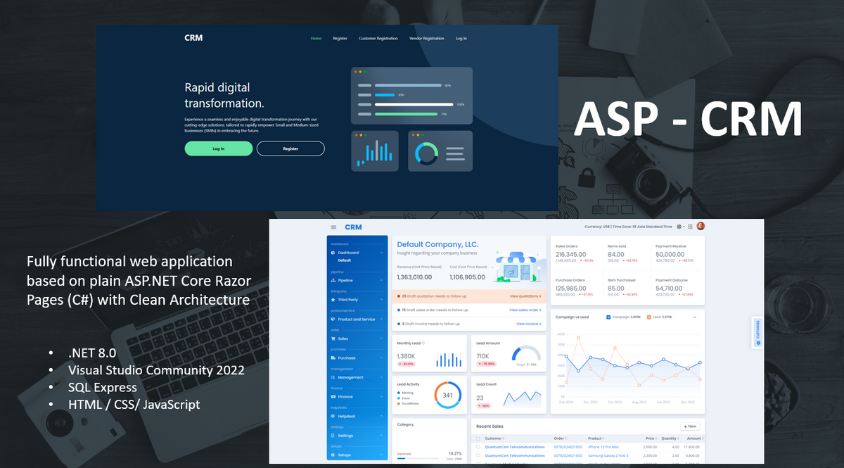 CRM PRO ASP.NET Core 8 – INDOTALENT STORE CRM PRO ASP.NET Core 8 – INDOTALENT STORE