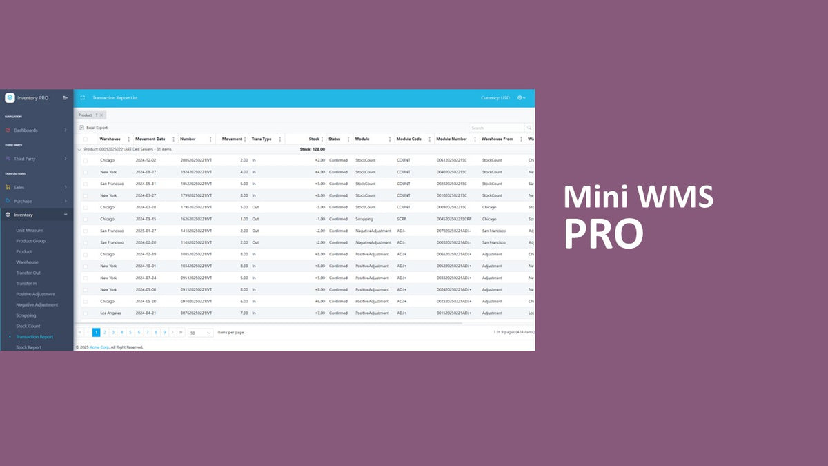 Mini WMS PRO - ASP.NET Core Razor Pages 9.x - Complete Source Code ... Mini WMS PRO - ASP.NET Core Razor Pages 9.x - Complete Source Code ...