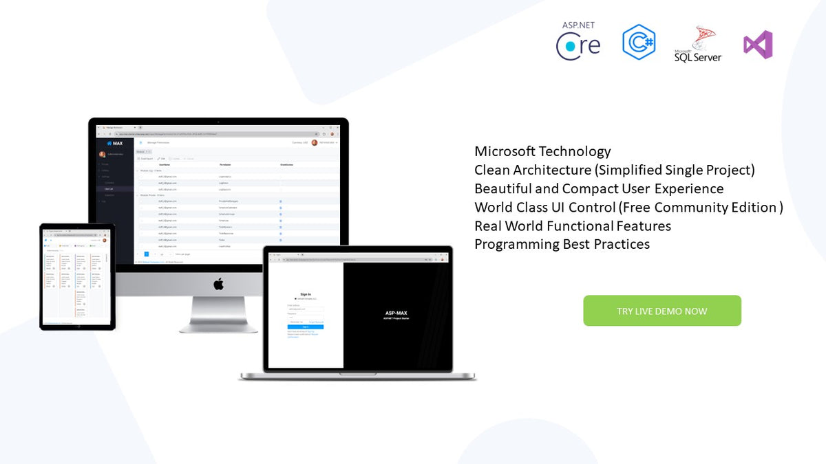 ASP-MAX - ASP.NET Project Starter – INDOTALENT STORE