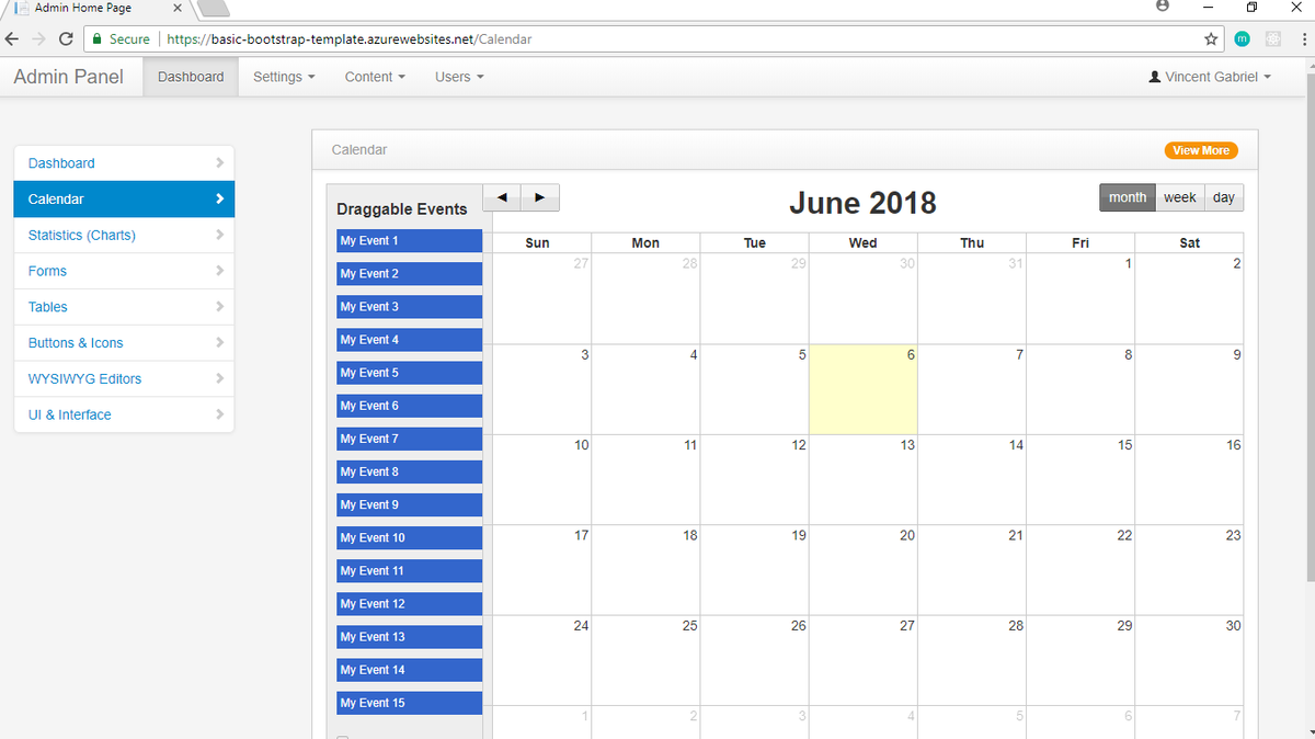 Basic Bootstrap Template in ASP.NET Core 5.x.x MVC – INDOTALENT STORE