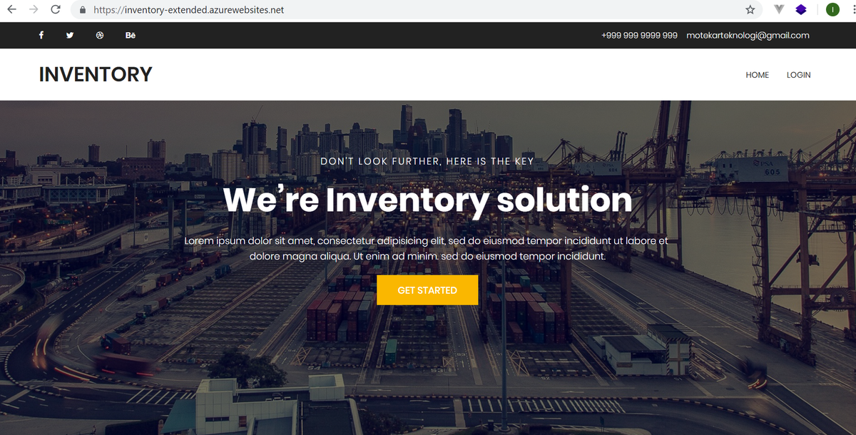 EXTENDED - Inventory Management System in ASP.NET Core 5.x.x MVC – INDOTALENT STORE