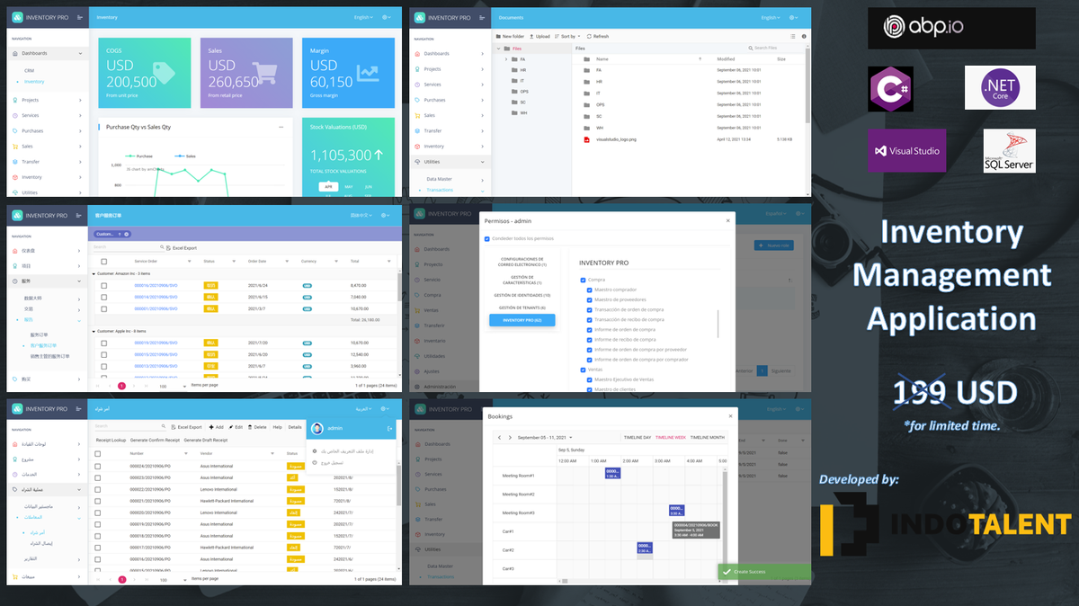 Inventory Pro - Inventory Management Application System – INDOTALENT STORE