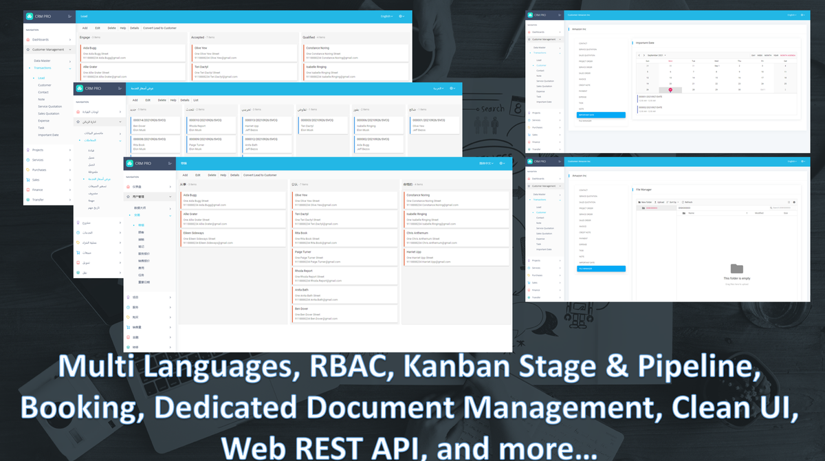 CRM Pro - Customer Management Application System – INDOTALENT STORE